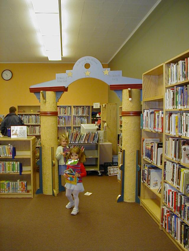 History of Garden Home Community Library | GardenHomeHistory.com