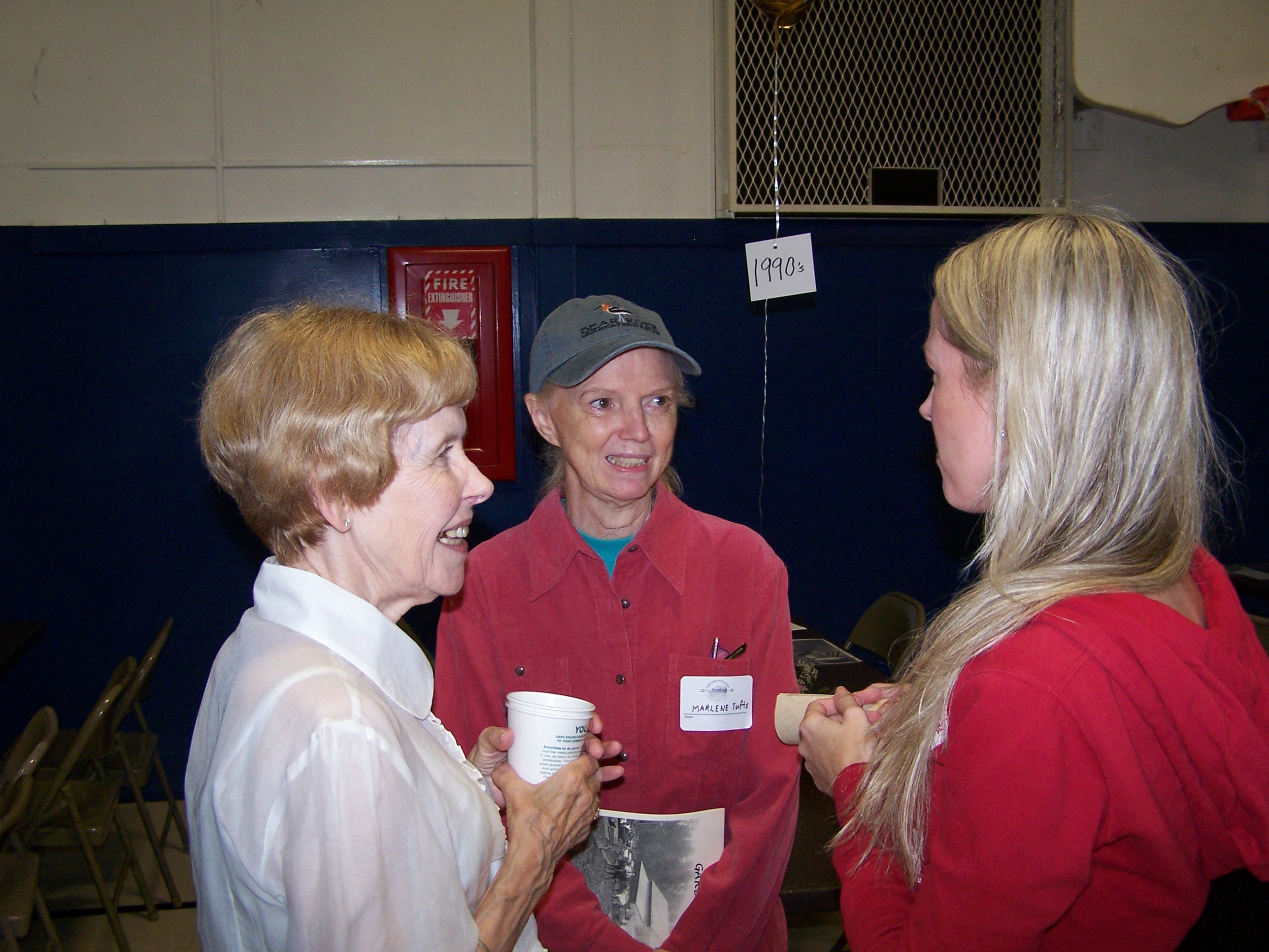 2011Anniv Patti Cook, Marlene Tufts | GardenHomeHistory.com