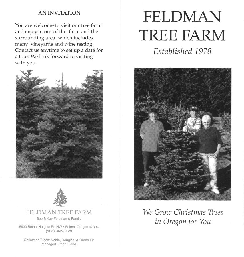 feldman-tree-farm | GardenHomeHistory.com