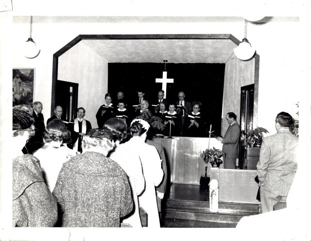 Memories of the Old Community Church | GardenHomeHistory.com