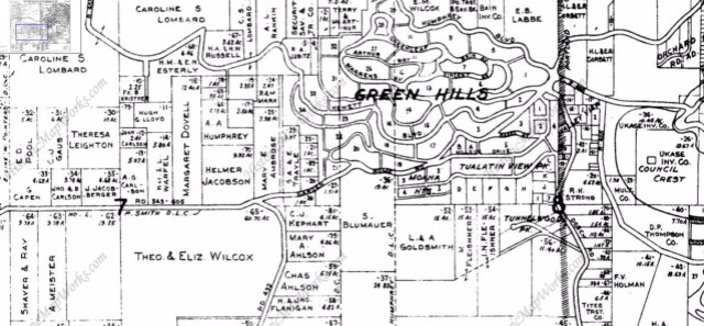 The other “Garden Home Road” | GardenHomeHistory.com