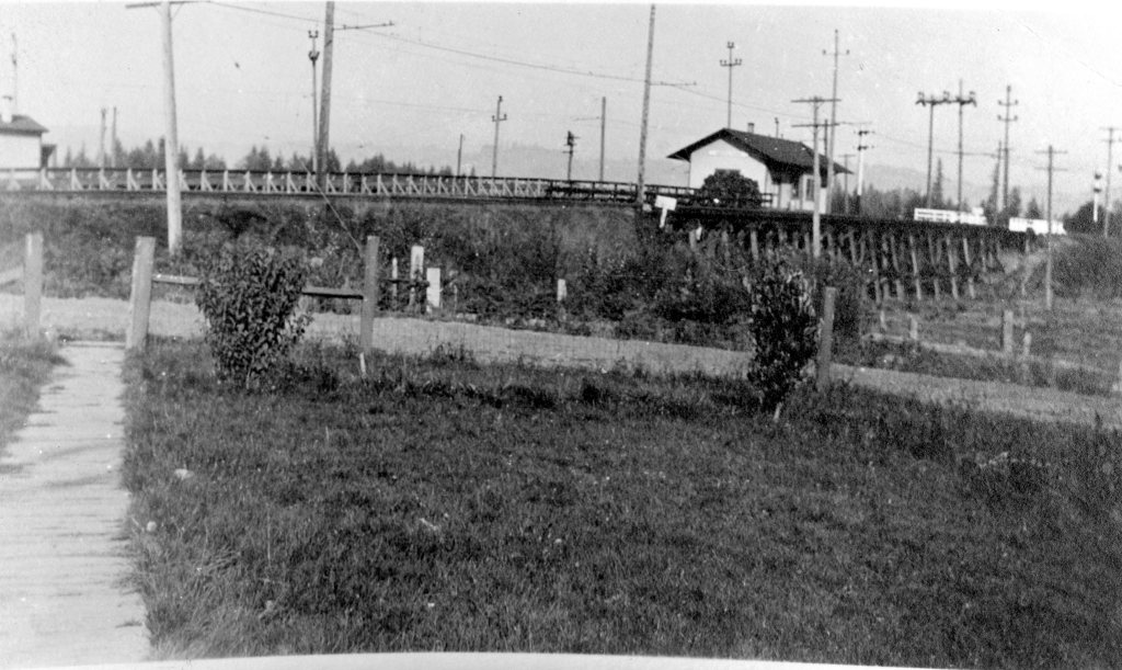 Garden Home train station – rear | GardenHomeHistory.com