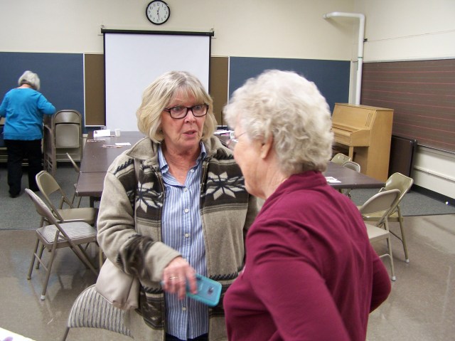 May 18, 2018 Reception Honoring Virginia “Ginny” Mapes ...