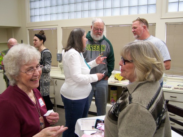 May 18, 2018 Reception Honoring Virginia “Ginny” Mapes ...