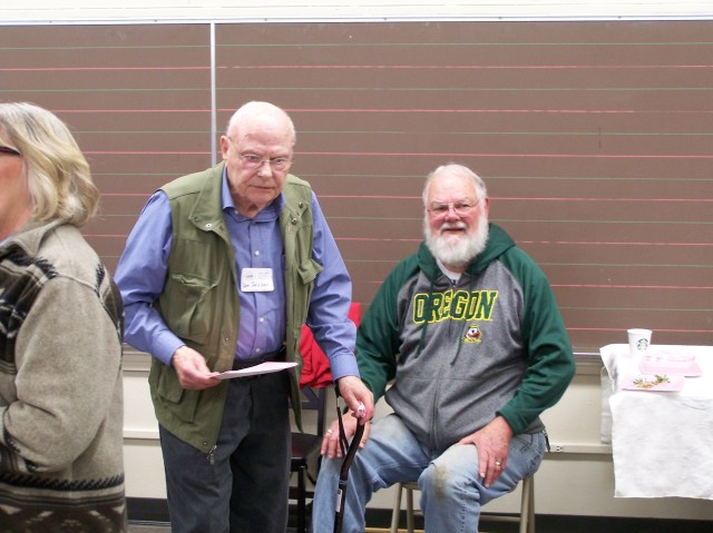 May 18, 2018 Reception Honoring Virginia “Ginny” Mapes ...