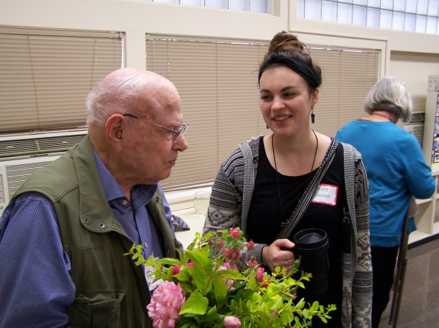 May 18, 2018 Reception Honoring Virginia “Ginny” Mapes ...