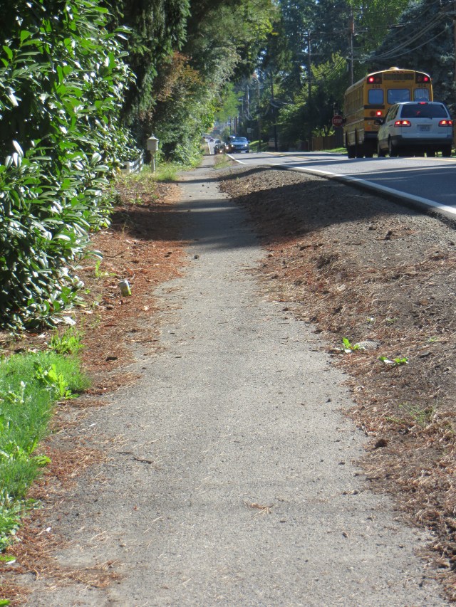 Garden Home Road Safety Path | GardenHomeHistory.com