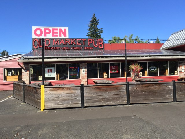 The Old Market Pub and Brewery | GardenHomeHistory.com